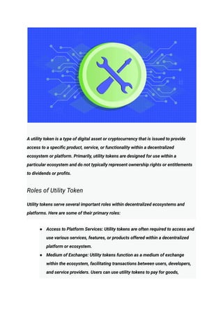 Types of Token_ From Utility to Security.pdf