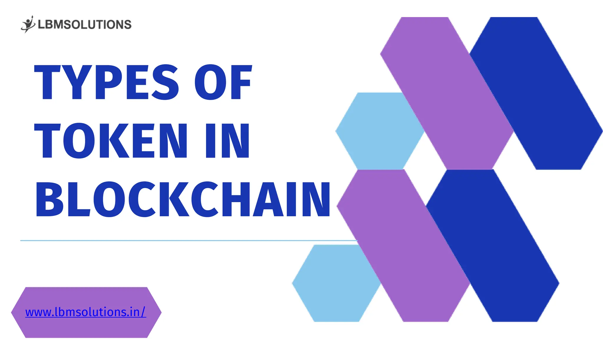 Types of token in blockchain Technology .pptx