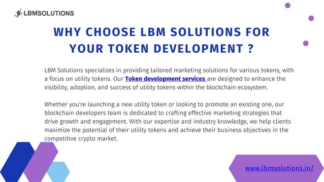 Types of token in blockchain Technology .pptx