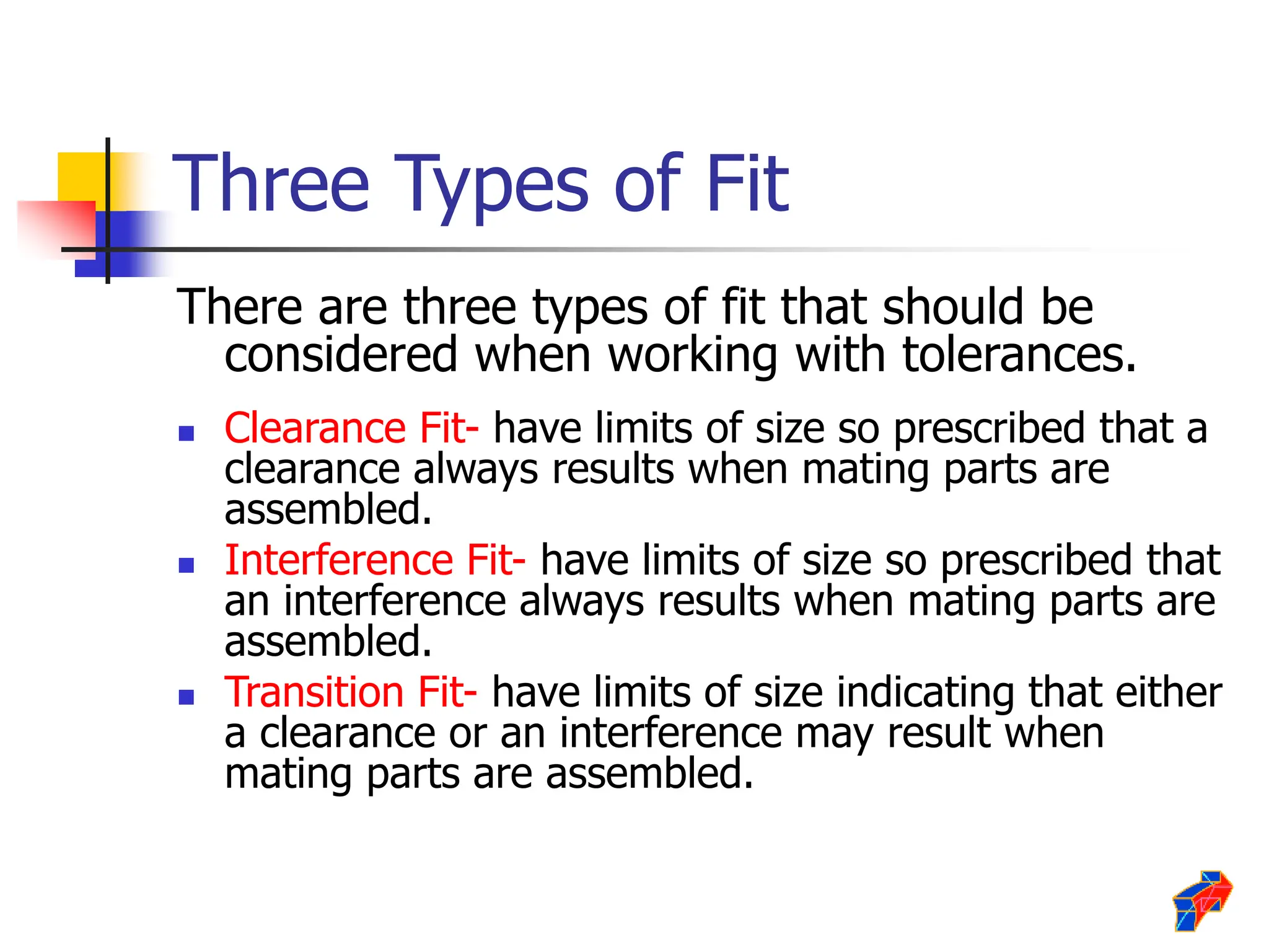 types of tolerances, examples and definition .ppt