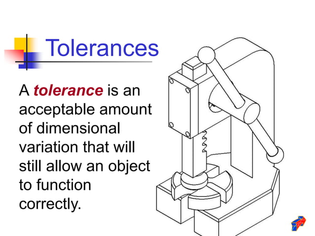 types of tolerances, examples and definition .ppt | 3-D Graphics ...