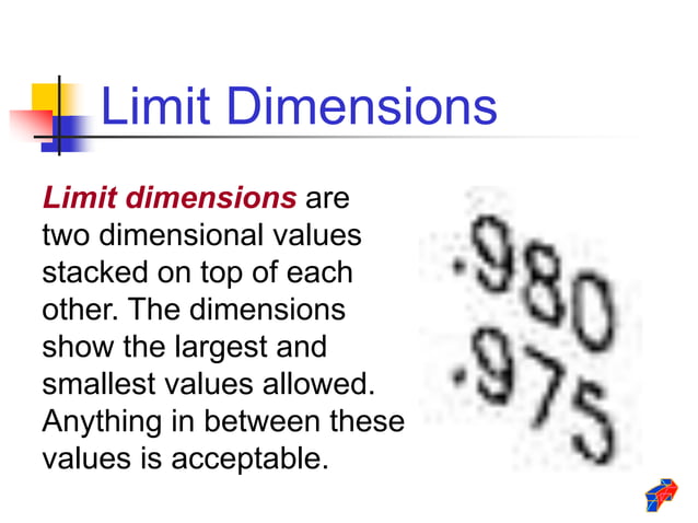 types of tolerances, examples and definition .ppt | 3-D Graphics ...