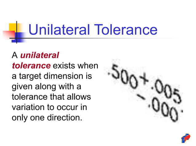 types of tolerances, examples and definition .ppt | 3-D Graphics ...