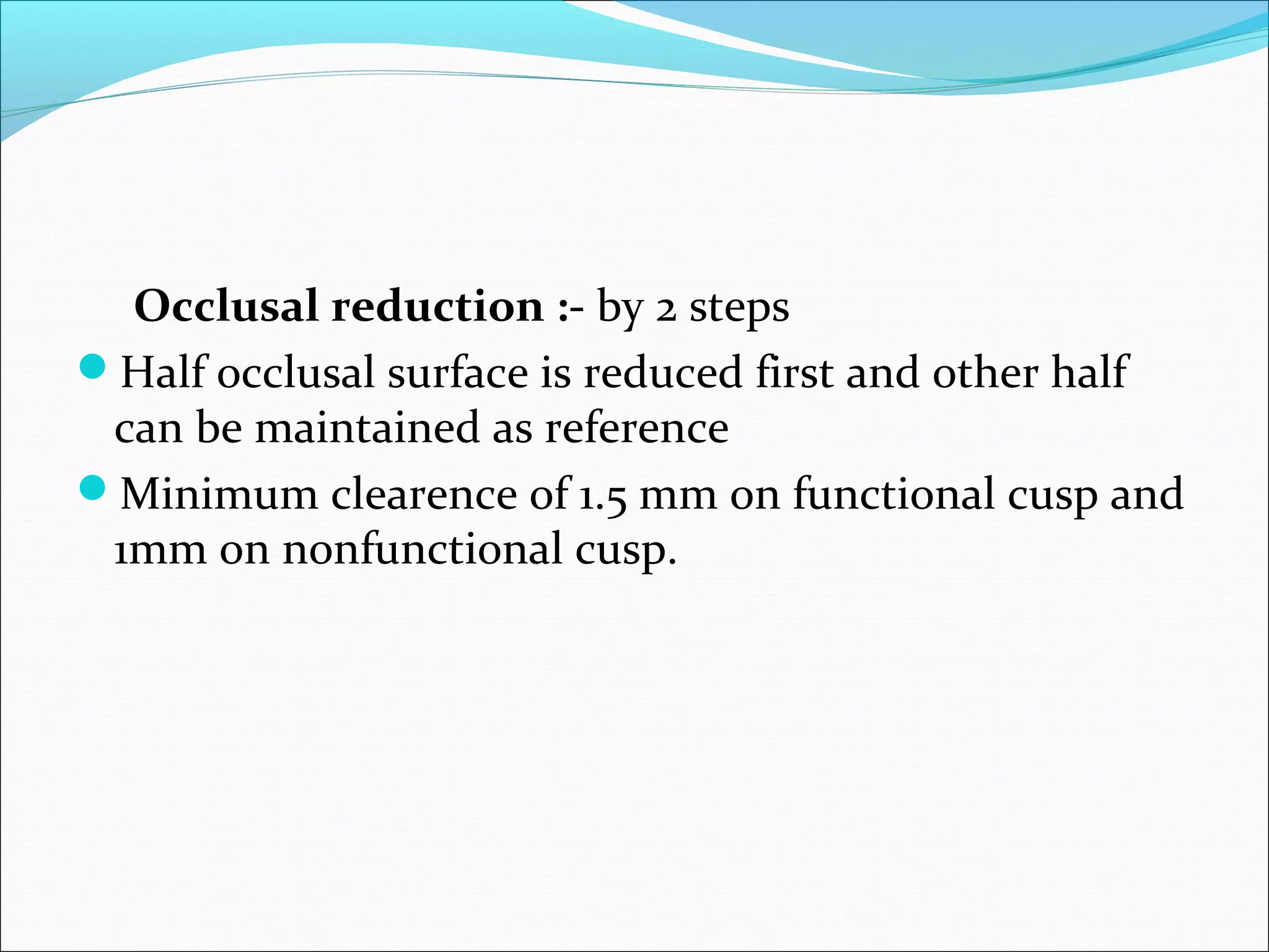 Types of tooth preparations | PPT