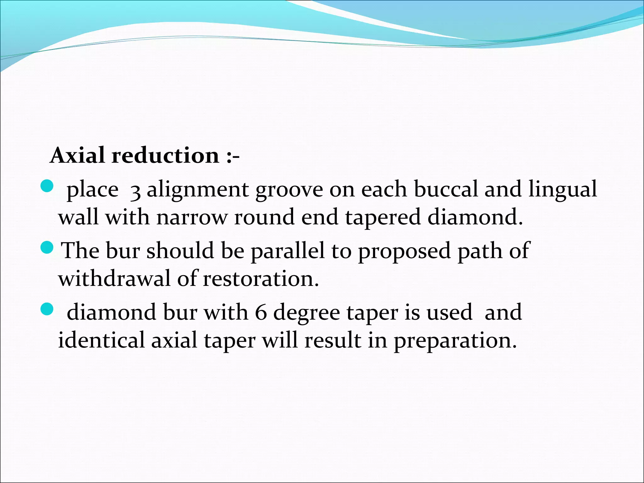Types of tooth preparations | PPT