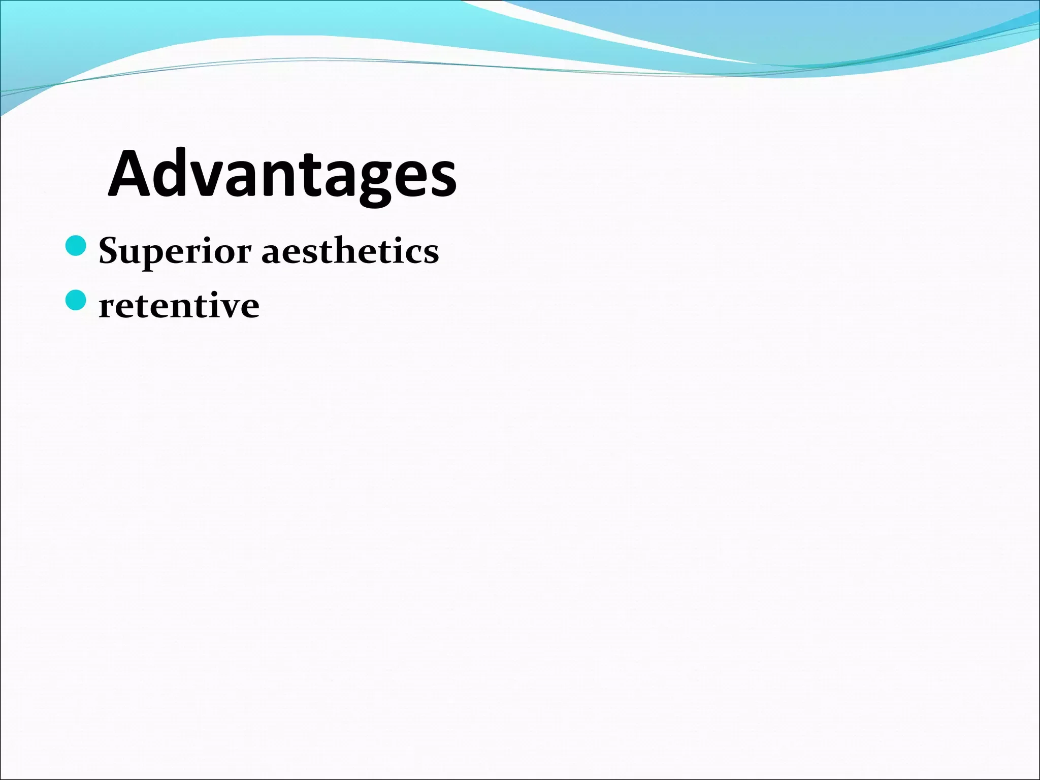 Types of tooth preparations | PPT