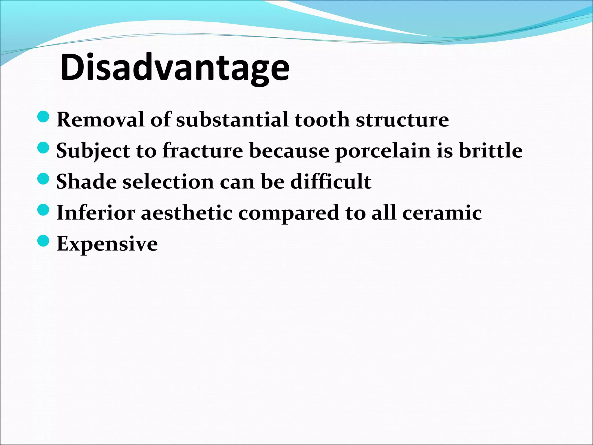 Types of tooth preparations | PPT