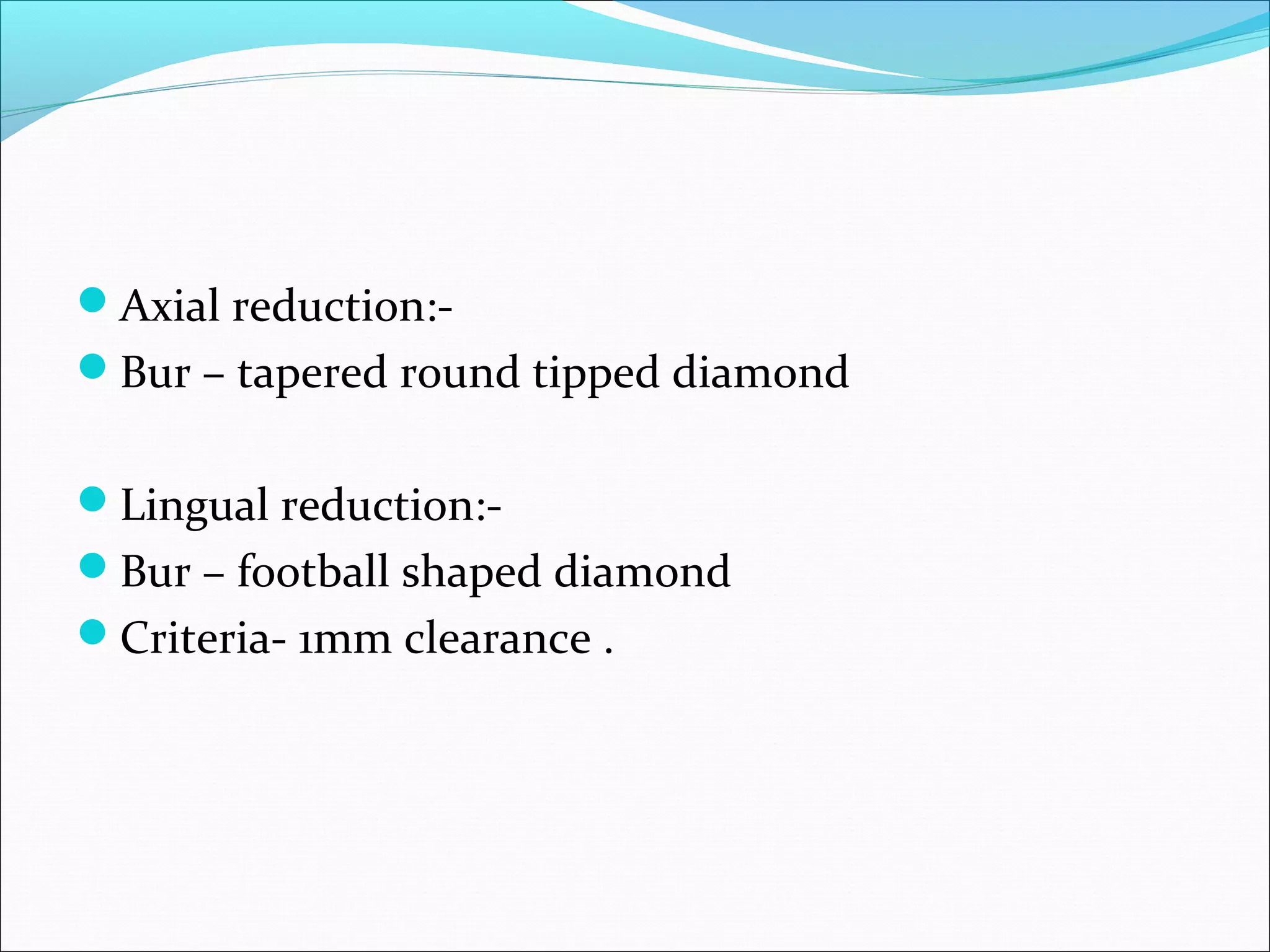 Types of tooth preparations | PPT