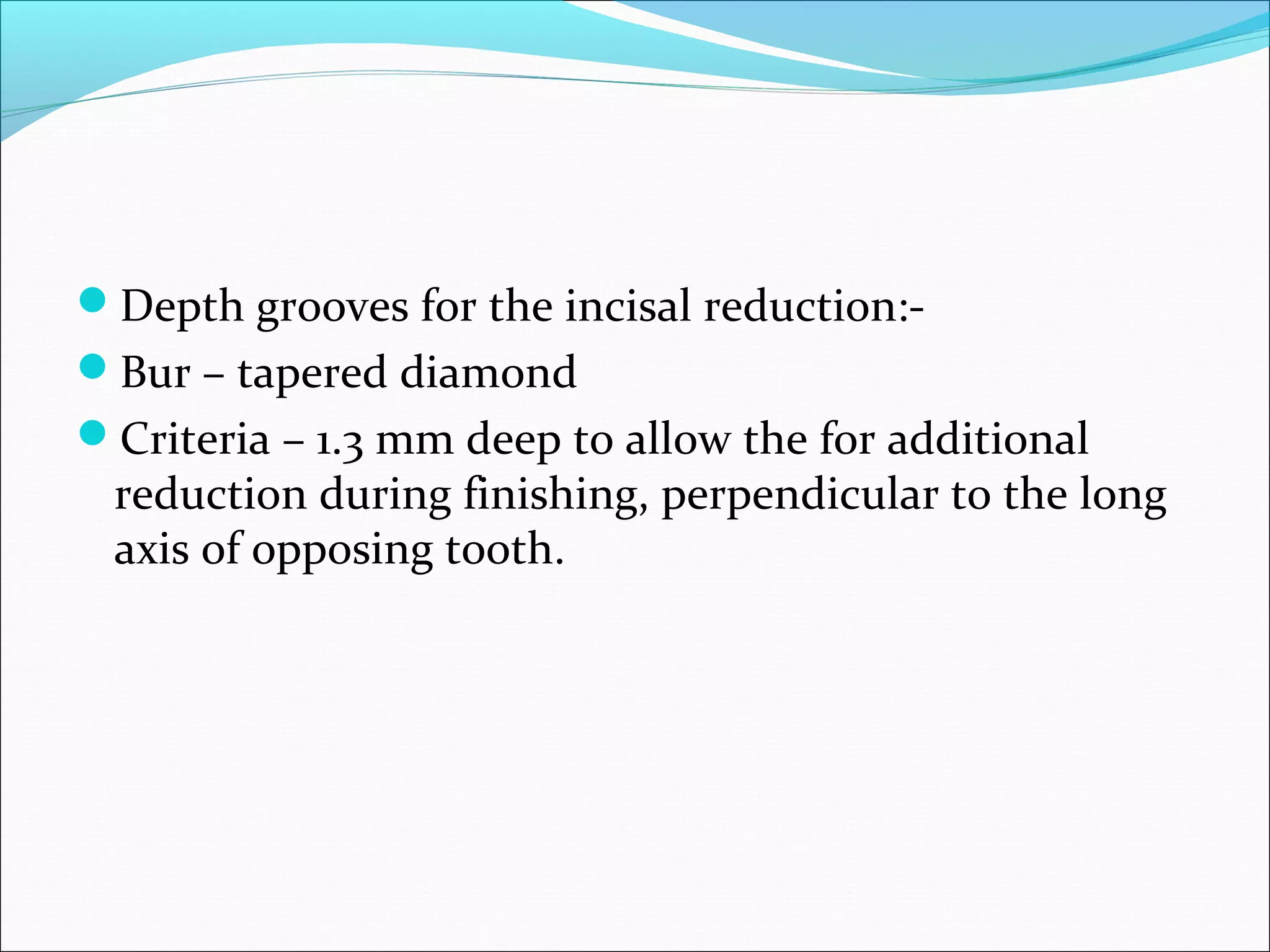 Types of tooth preparations | PPT