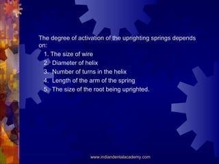 Types of torqueing auxiliary | PPT