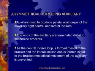 Types of torqueing auxiliary | PPT