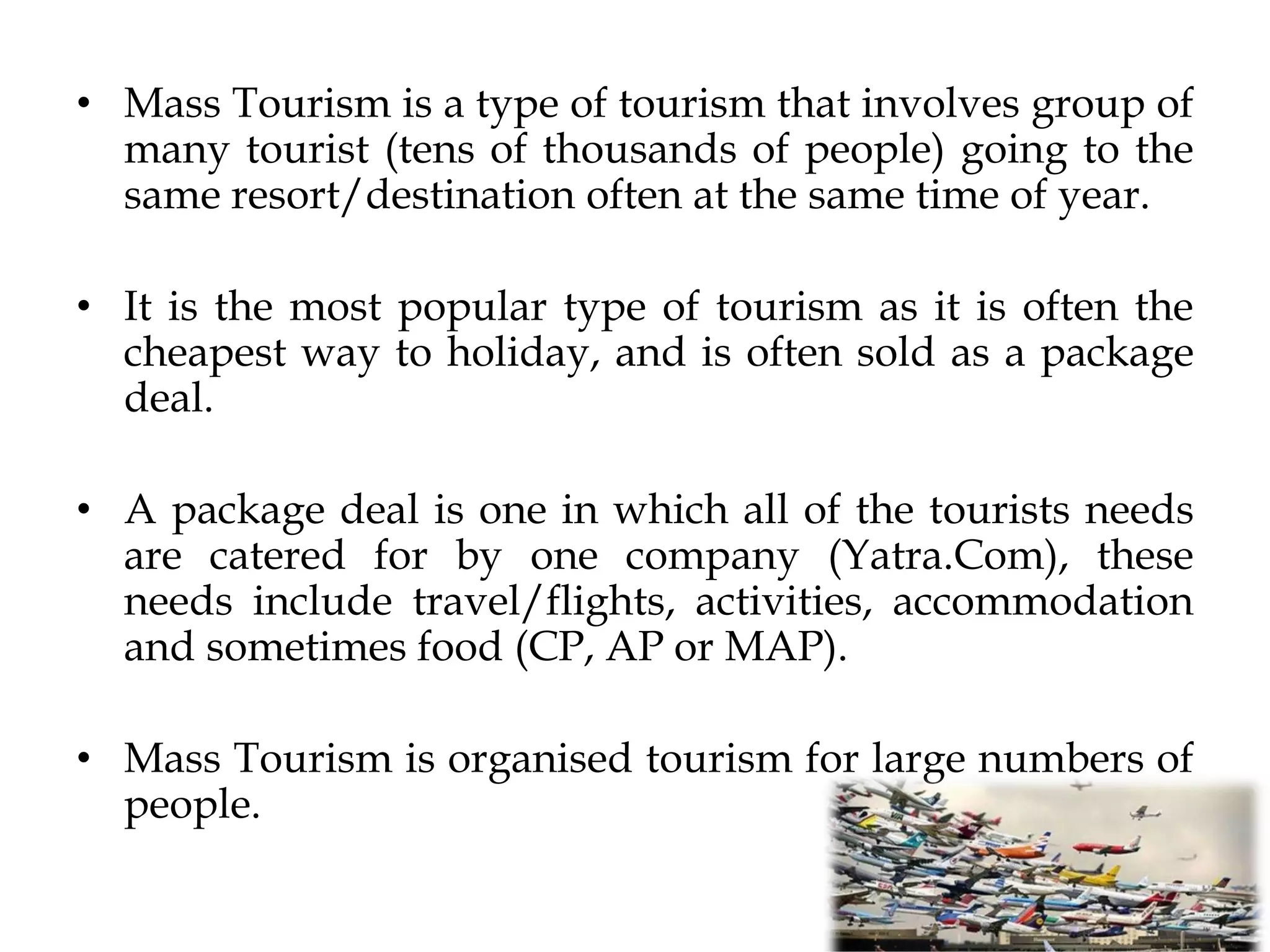 Types of Tourism | PDF