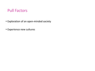 Different types of tourism and their features | PPT