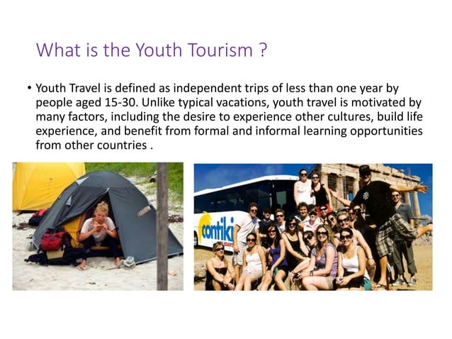 Different types of tourism and their features | PPT | Travel ...