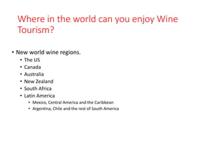 Different types of tourism and their features | PPT