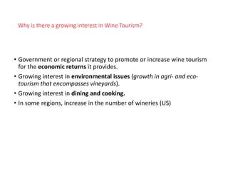 Different types of tourism and their features | PPT
