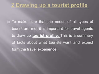 Types of tourist | PPTX