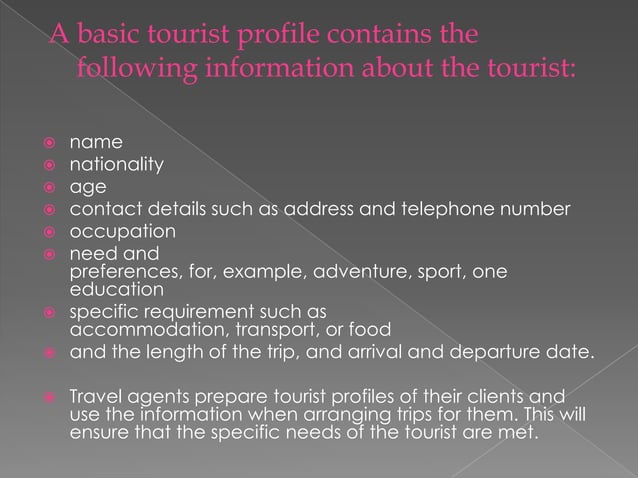 Typesoftourist 120503185455-phpapp01 (1) | PPT