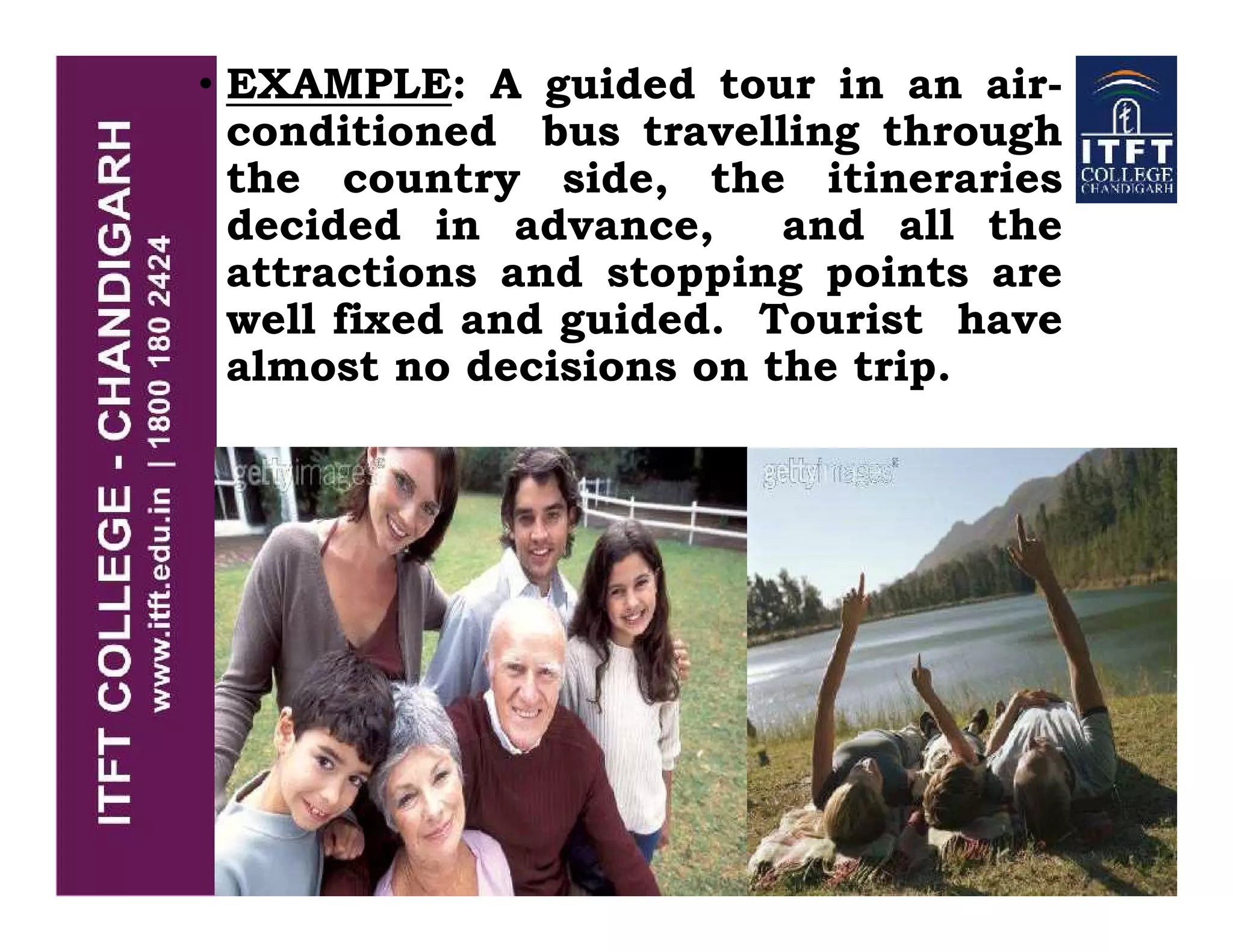 ITFT-Types of Tourist | PDF