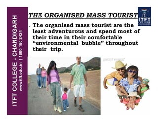 ITFT-Types of Tourist | PDF