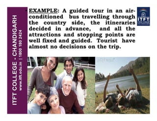 ITFT-Types of Tourist | PDF
