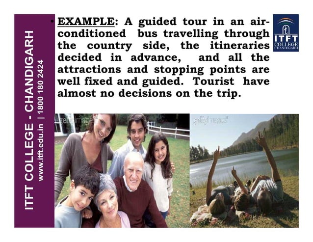 ITFT-Types of Tourist | PDF