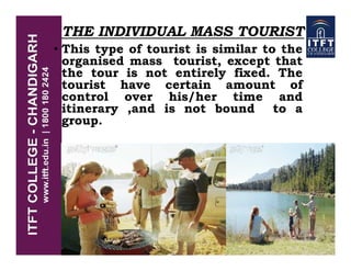 ITFT-Types of Tourist | PDF