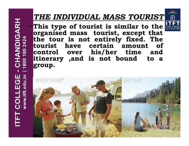ITFT-Types of Tourist | PDF