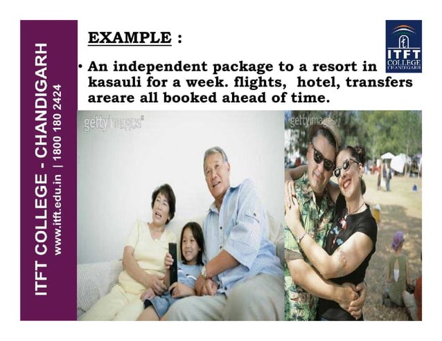 ITFT-Types of Tourist | PDF