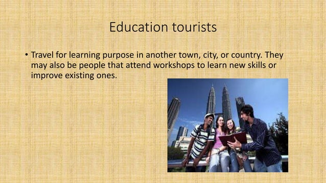 Types of tourist | PPTX