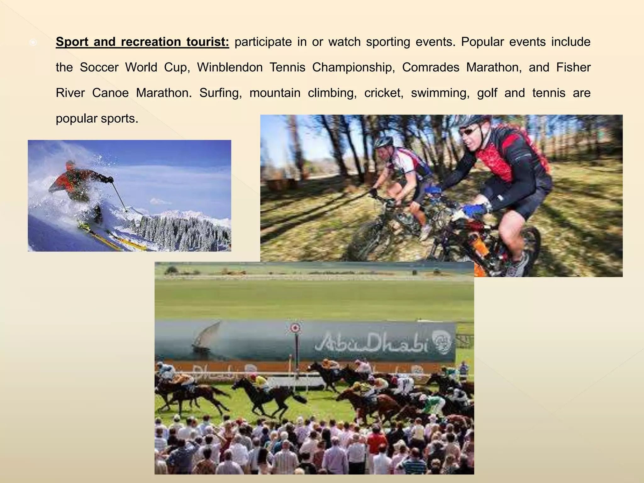 Types of tourists | PPTX