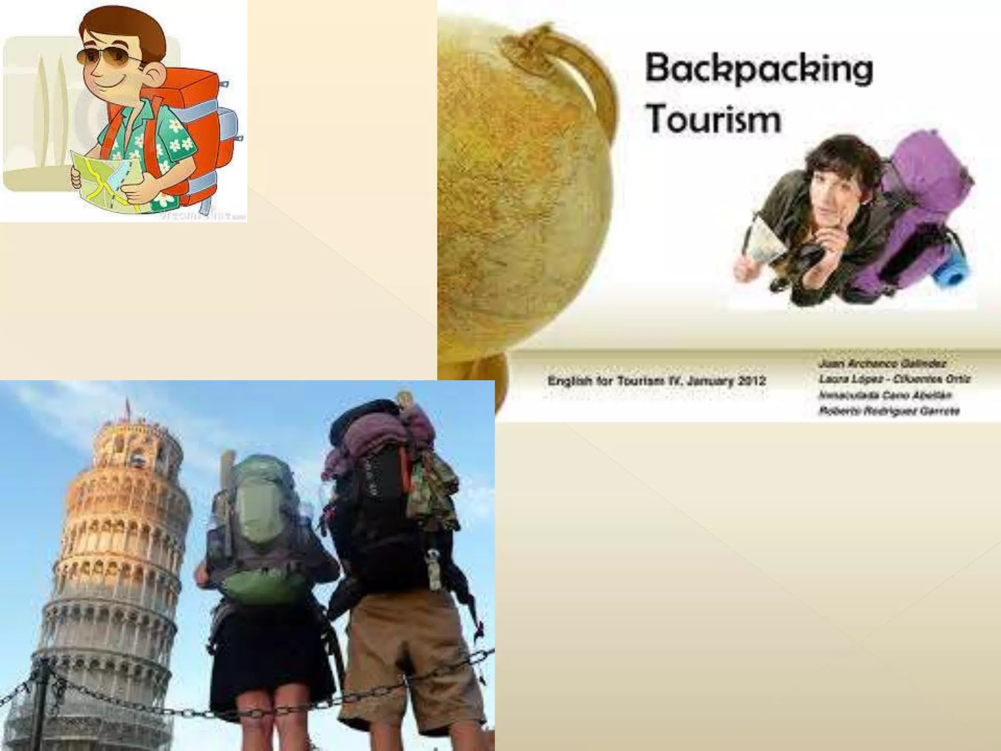 Types of tourists | PPTX