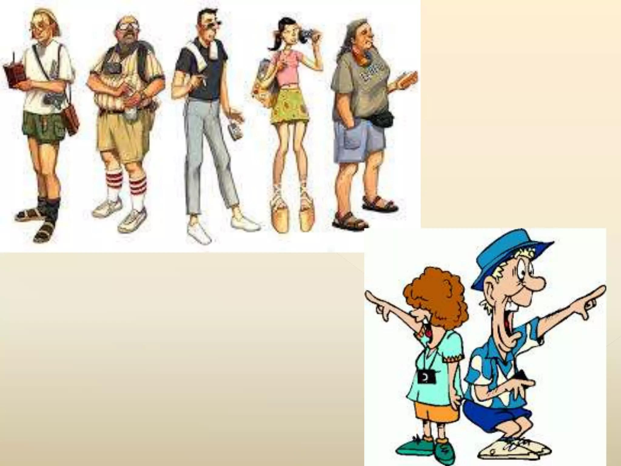 Types of tourists | PPTX