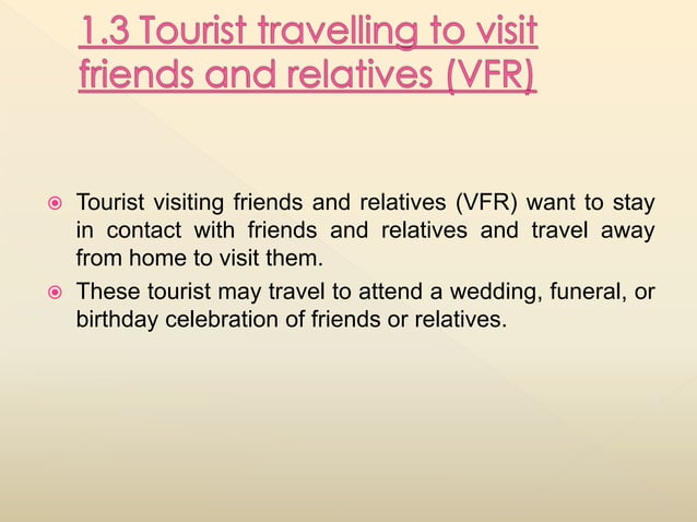 Types of tourists | PPTX
