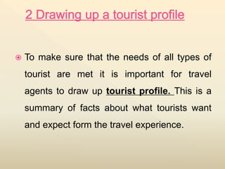 Types of tourists | PPTX
