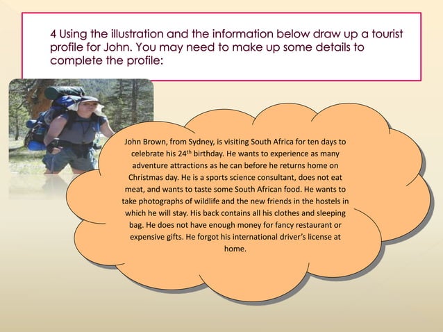 Types of tourists | PPTX