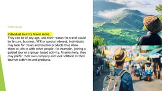 Types of tourists - CAMBRIDGE UNIVERSITY | PPTX