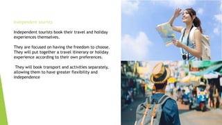 Types of tourists - CAMBRIDGE UNIVERSITY | PPTX
