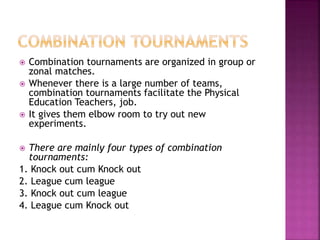 Types of tournament | PPTX