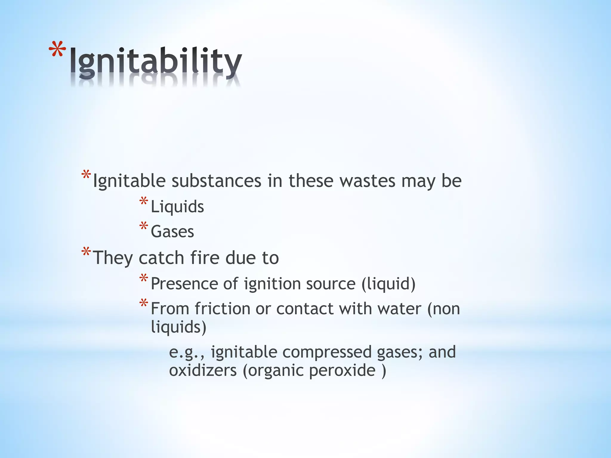 Types of toxic and hazardous waste | PPTX