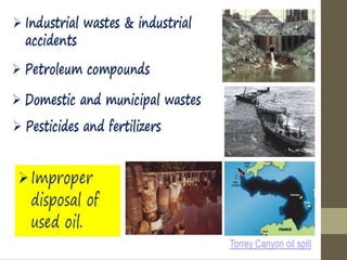 Types of Toxicants - exposure class | PPTX