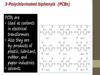 Types of Toxicants - exposure class | PPTX