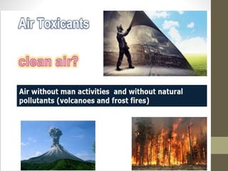 Types of Toxicants - exposure class | PPTX