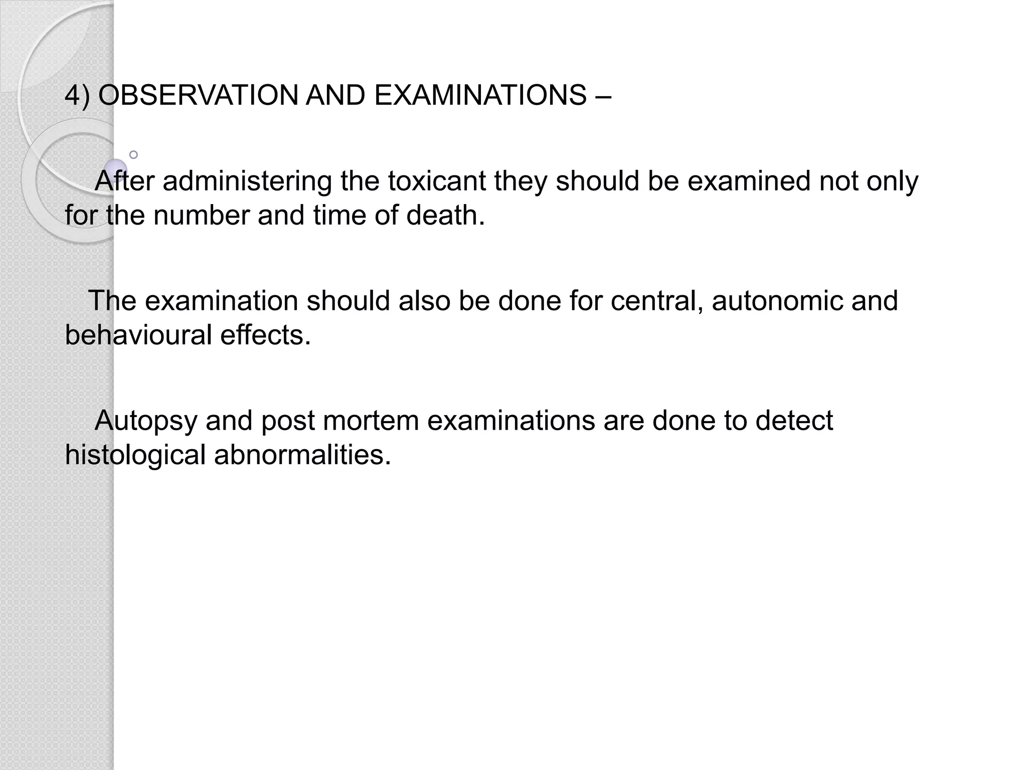 Types of toxicity | PPTX