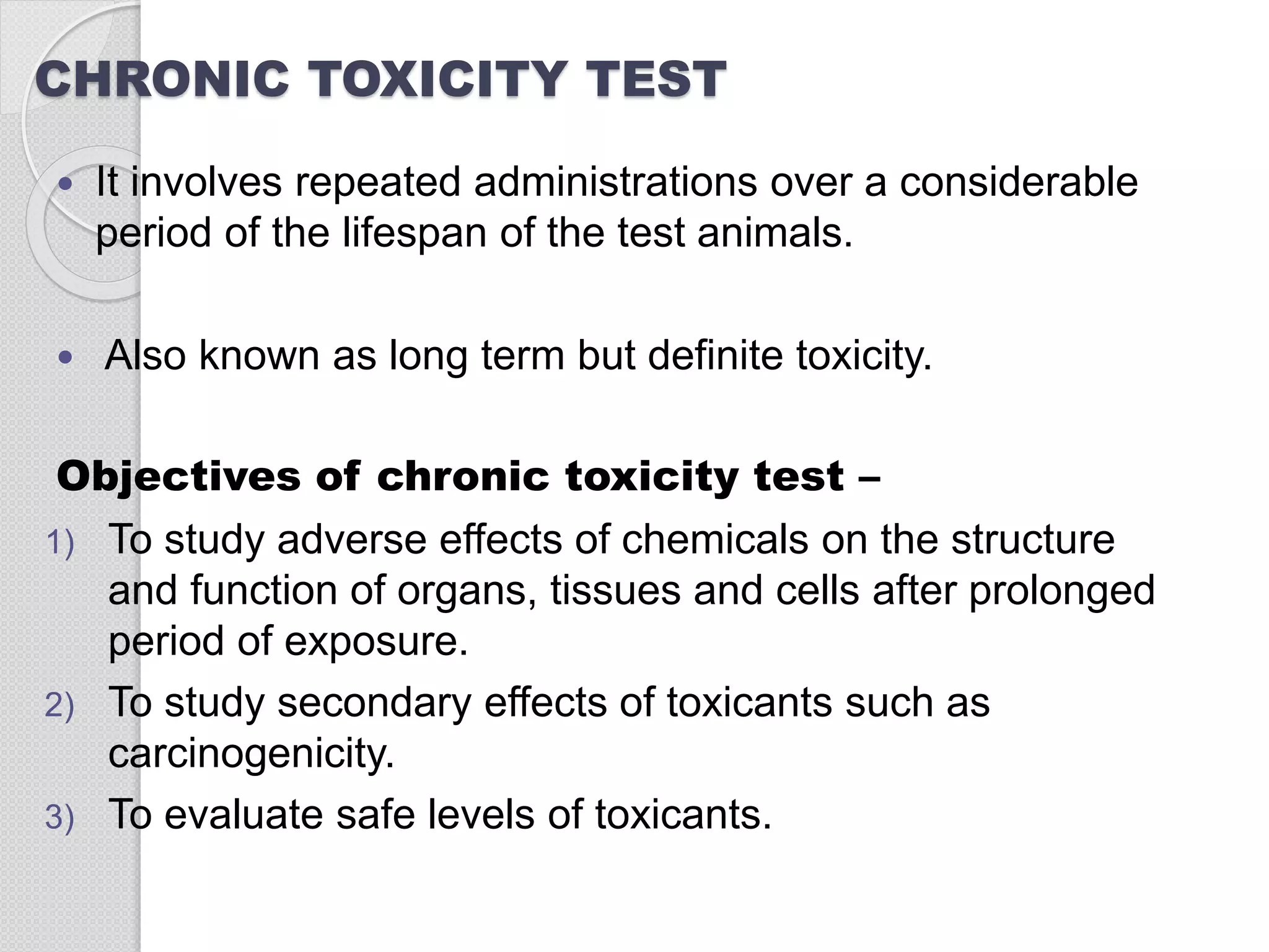 Types of toxicity | PPTX