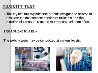 Types of toxicity | PPTX