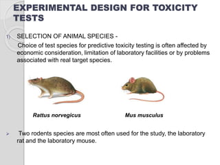 Types of toxicity | PPTX
