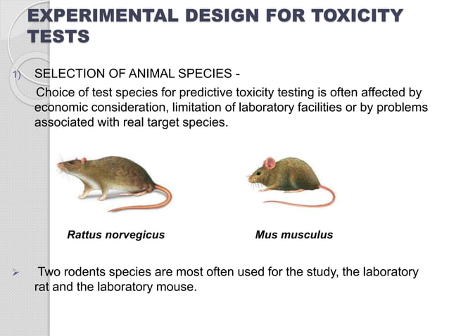 Types of toxicity | PPTX