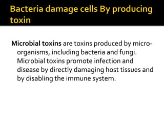 Types of toxins | PPTX