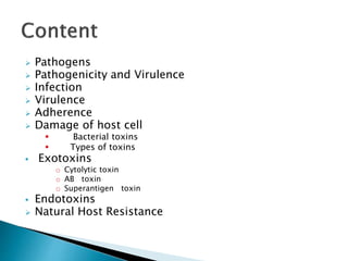 Types of toxins | PPTX